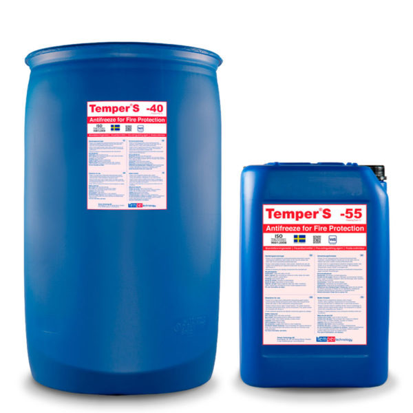 Temper S - World Fire Systems